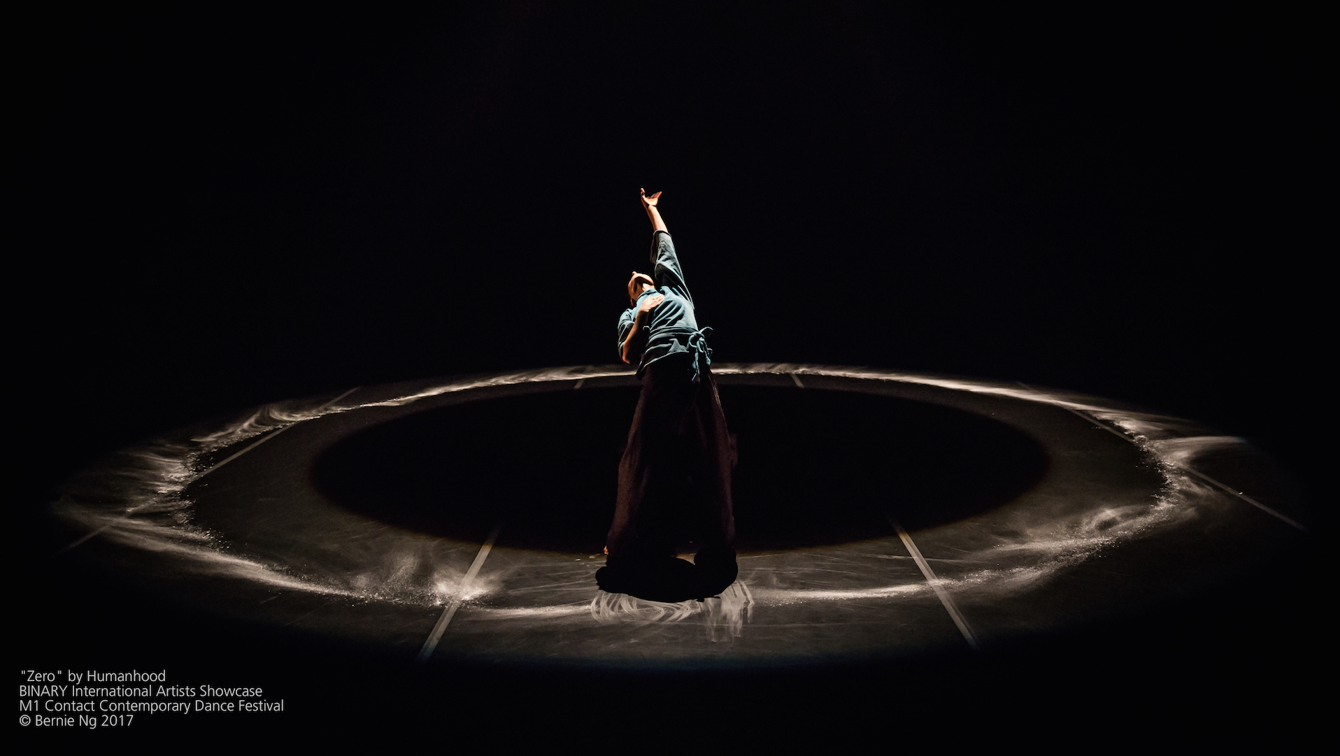 "Binary: International Artists Showcase", M1 Contact Dance Festival 2017