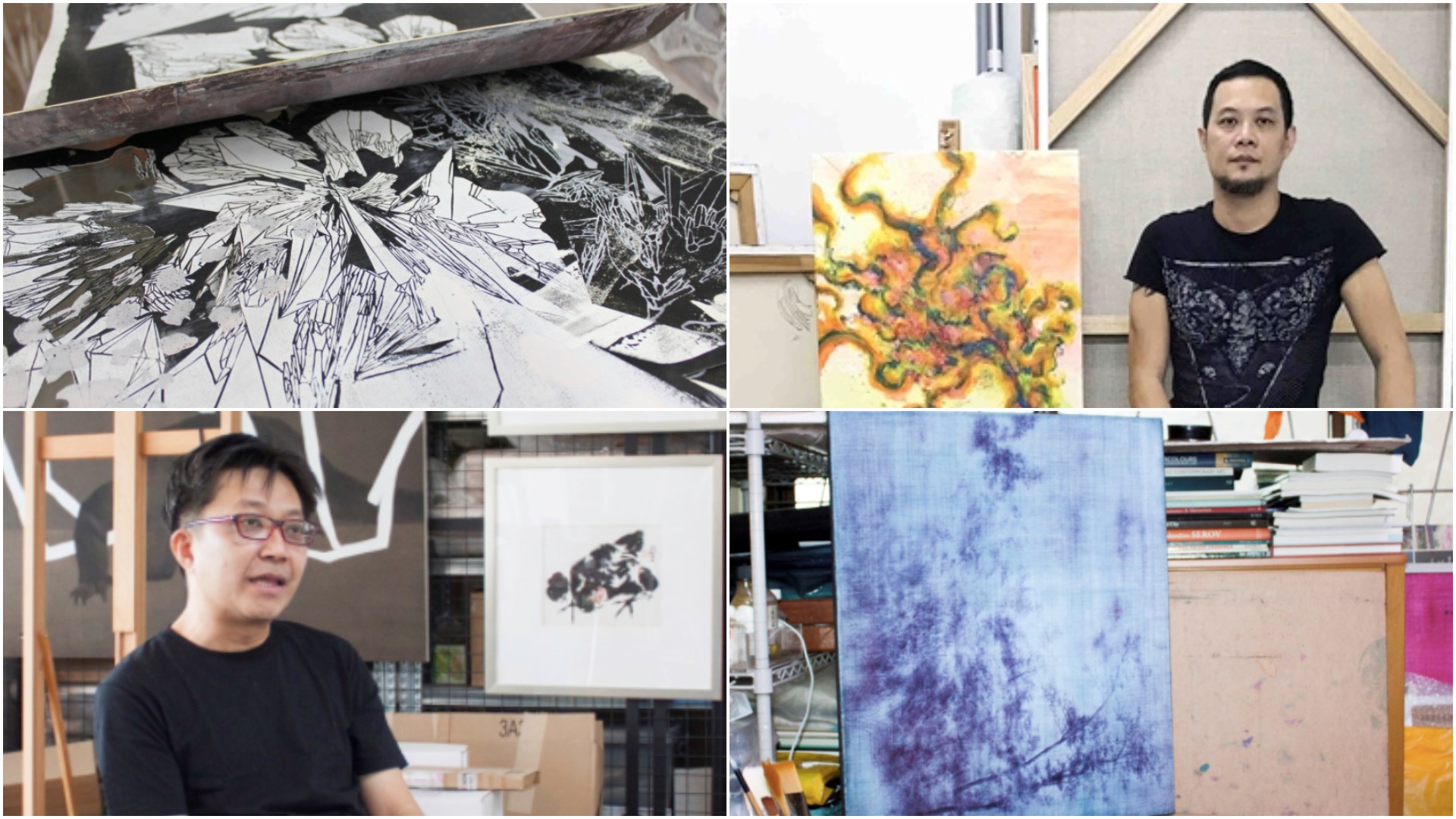 Unfinished & Abandoned Art in Singaporean Artists' Studios