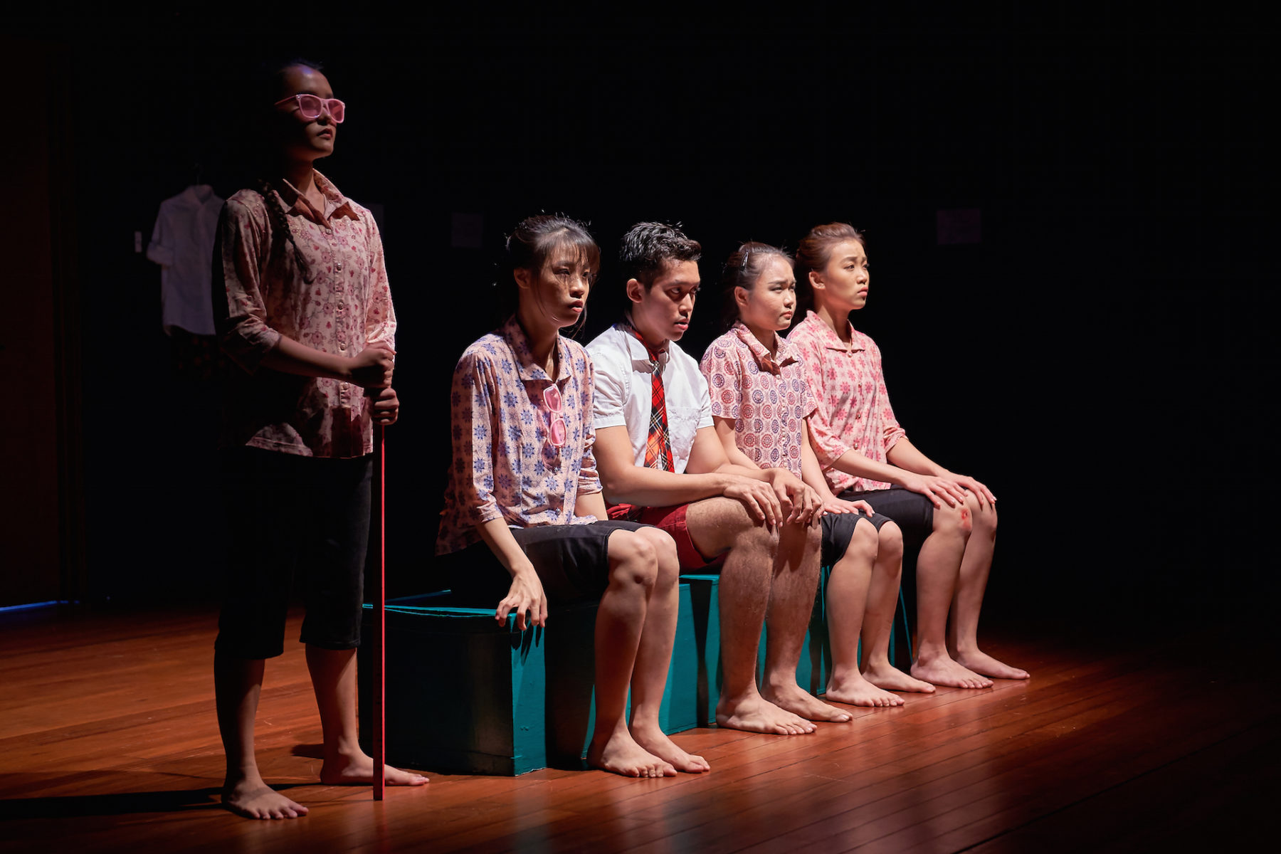 “Fourteen” by Split Theatre: Getting Schooled | ArtsEquator