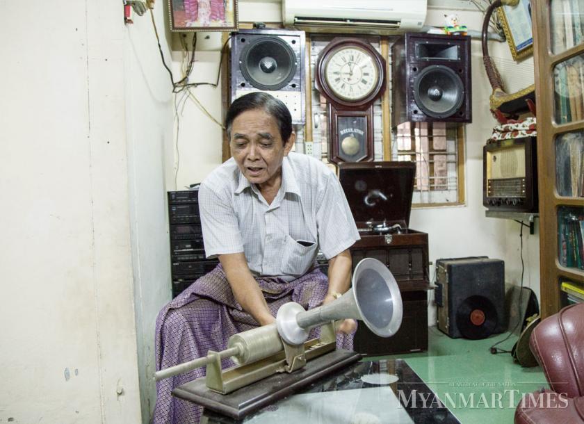 U Maung Maung’s blast from the past (via The Myanmar Times) | ArtsEquator